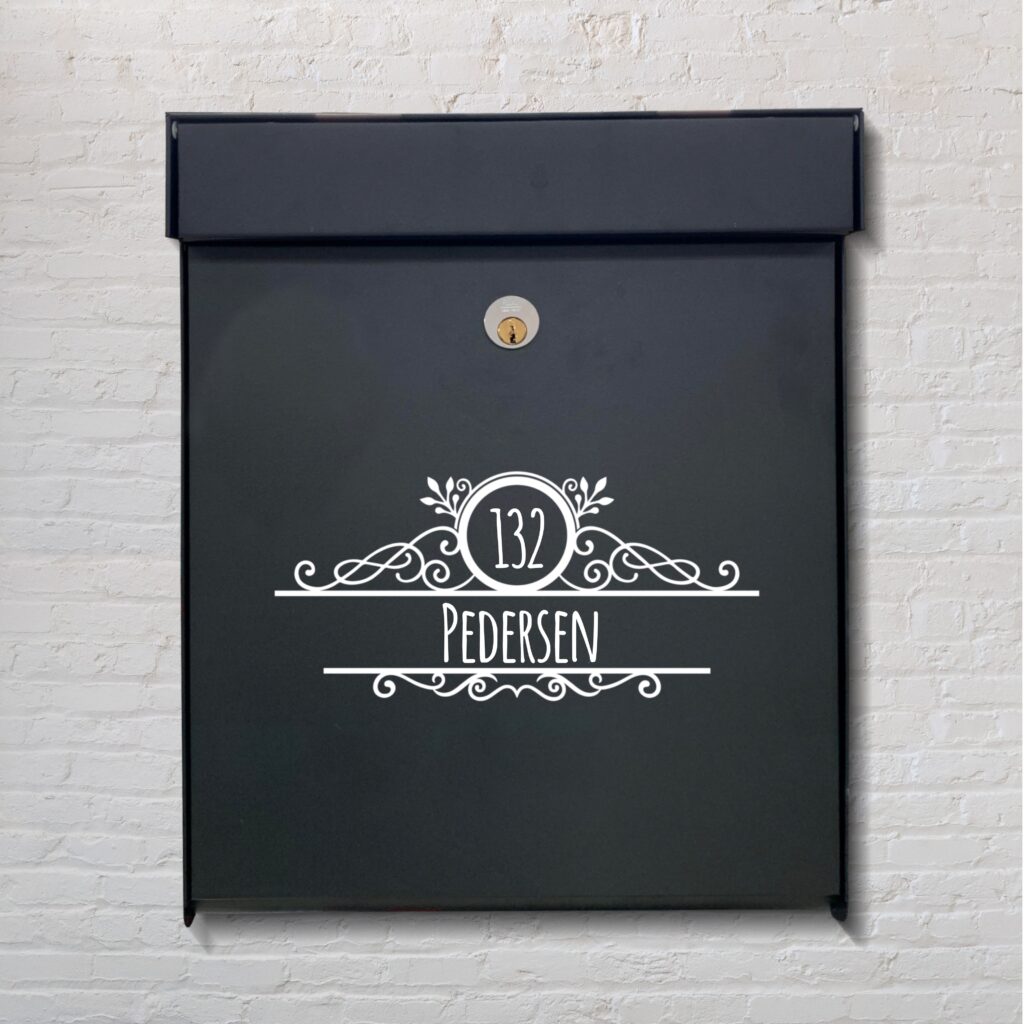 Postkasse stickers Arkiv - Pretty labels - Postkasse stickers og labels ...